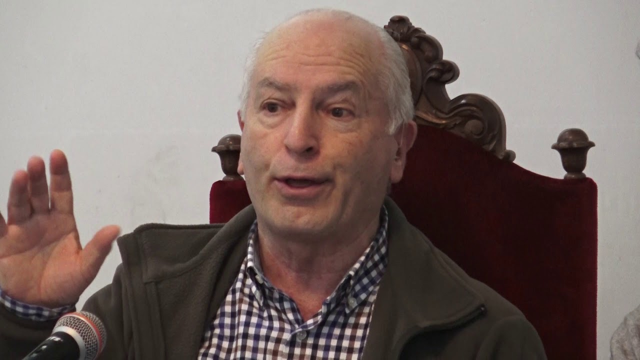 Presentación de "Os nomes da Estrada". Manuel Cabada Castro - YouTube