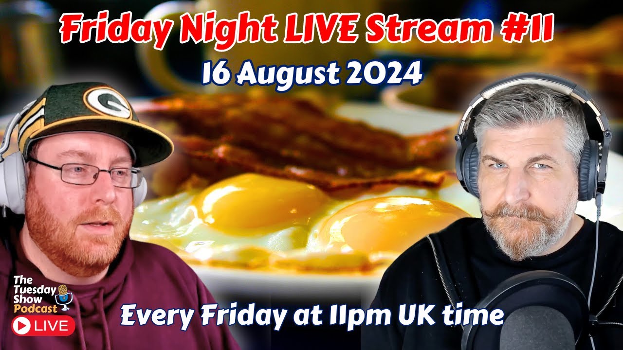 The Tuesday Show LIVE! - Friday 16 August 2024 - YouTube