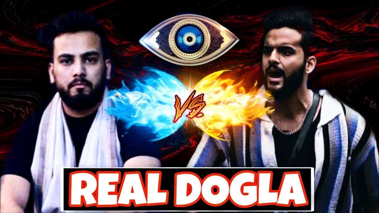 Who Is Real Dogla Elvish Yadav Vs Fukra Insaan - YouTube