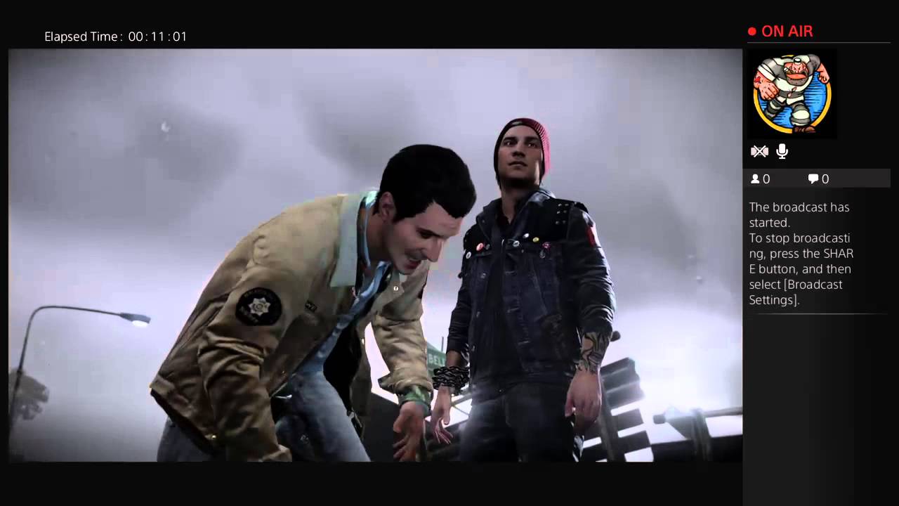 I love this game | Infamous second sun - YouTube