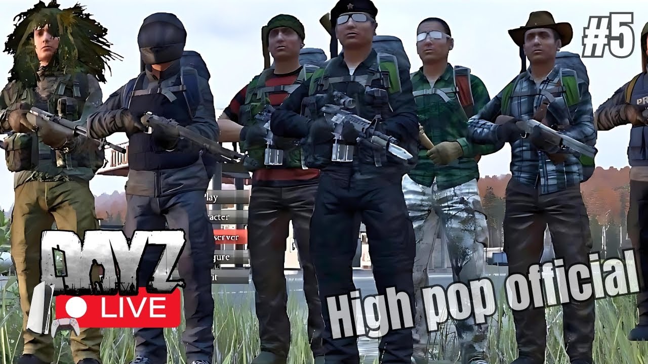 High Pop Official - DayZ PS5 Livestream - YouTube