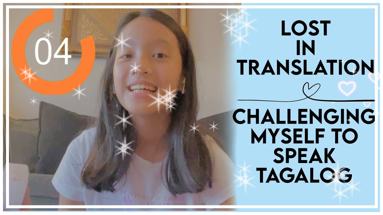 Lost in Translation- Tagalog to English Challenge #translation #tagalog ...