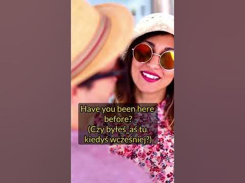 Przygotuj się na small talk w trakcie podróży I miej gotowe odpowiedzi na te kilka pytań: - YouTube