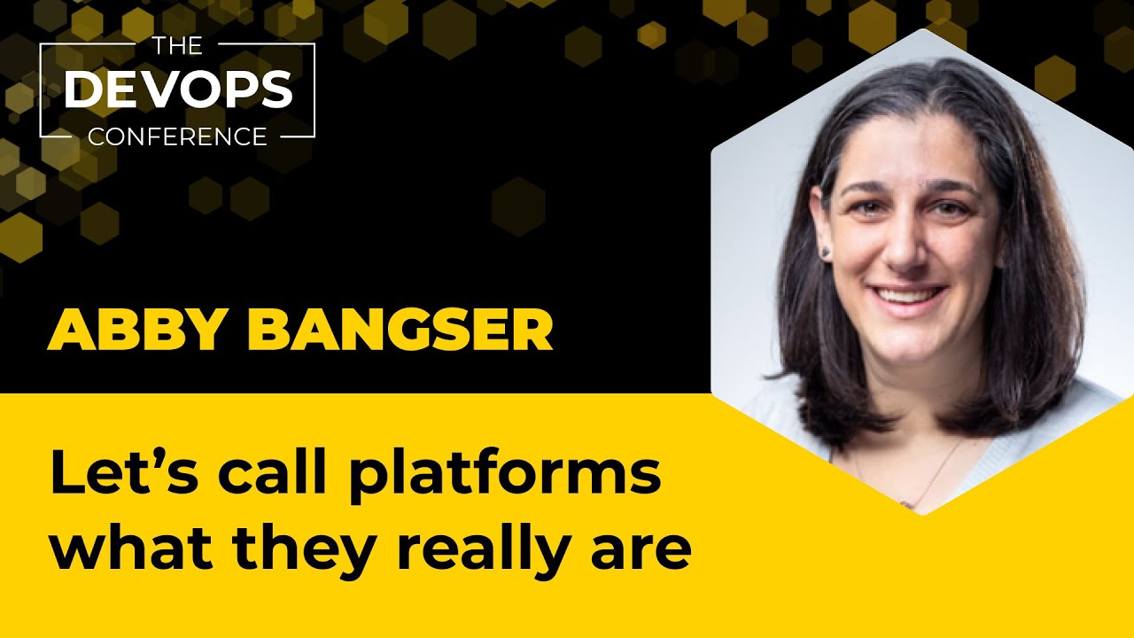 Let's call platforms what they really are, ways to provide something-as ...