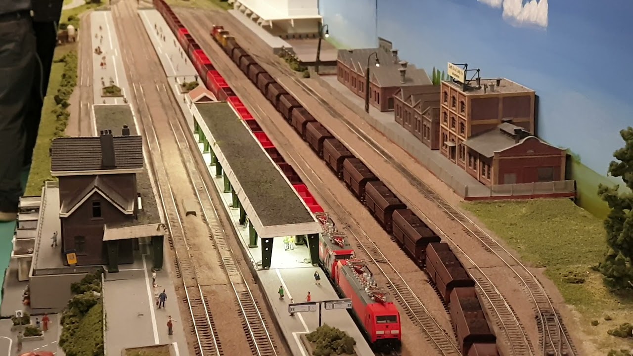 N spoor NS Nederlands Delftse Modelbouwvereniging - YouTube