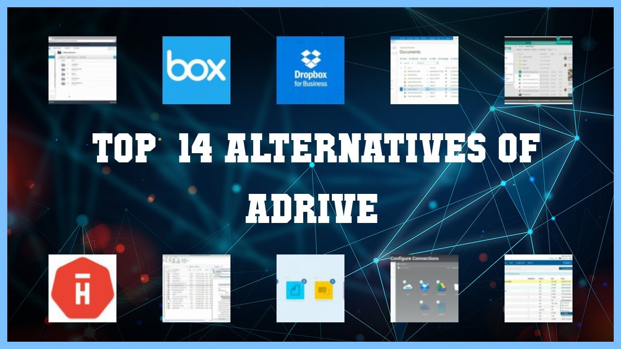 Adrive | Best 14 Alternatives of Adrive - YouTube