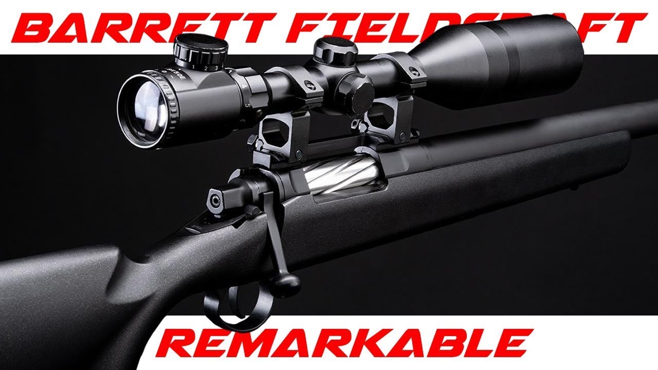 EMG Barrett Fieldcraft Precision Bolt-Action Sniper Rifle - Bringing It ...