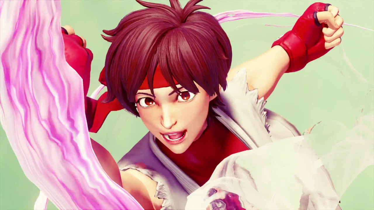 Street Fighter V Arcade Edition - Sakura on arcade mode [LIVE] - YouTube