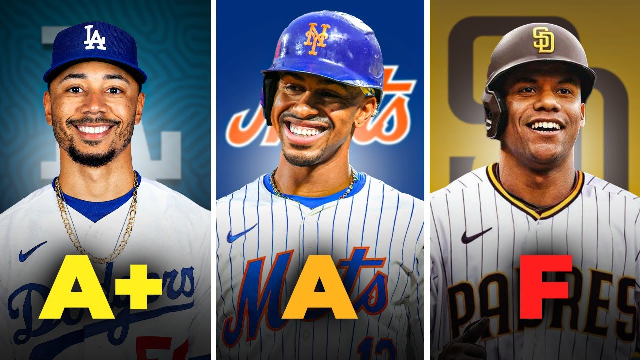 Re-Grading The BIGGEST MLB Trades Since 2020... - YouTube