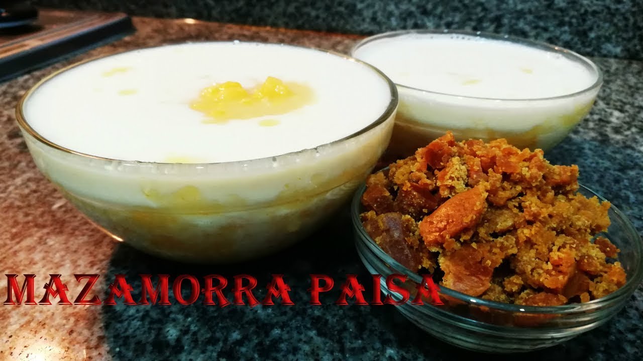 MAZAMORRA PAISA - COCINA FÁCIL CON BLACKIRO - YouTube