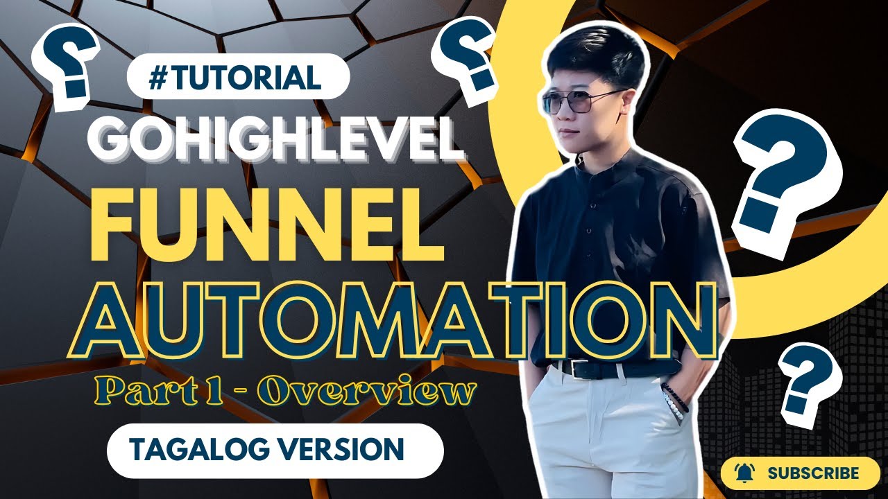 GoHighLevel Funnel Automation Part 1 - Simple Overview - YouTube