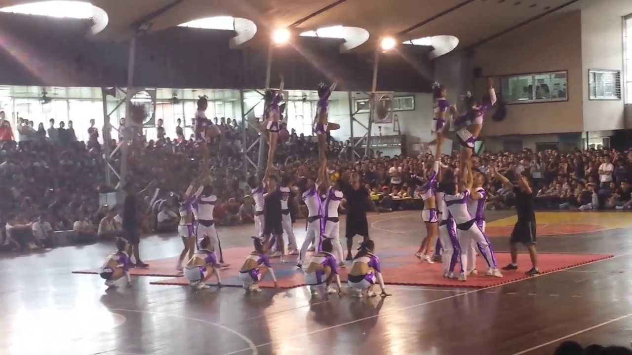 PUP Cheerdance Competition 2013, CBA Cheer Squad - YouTube
