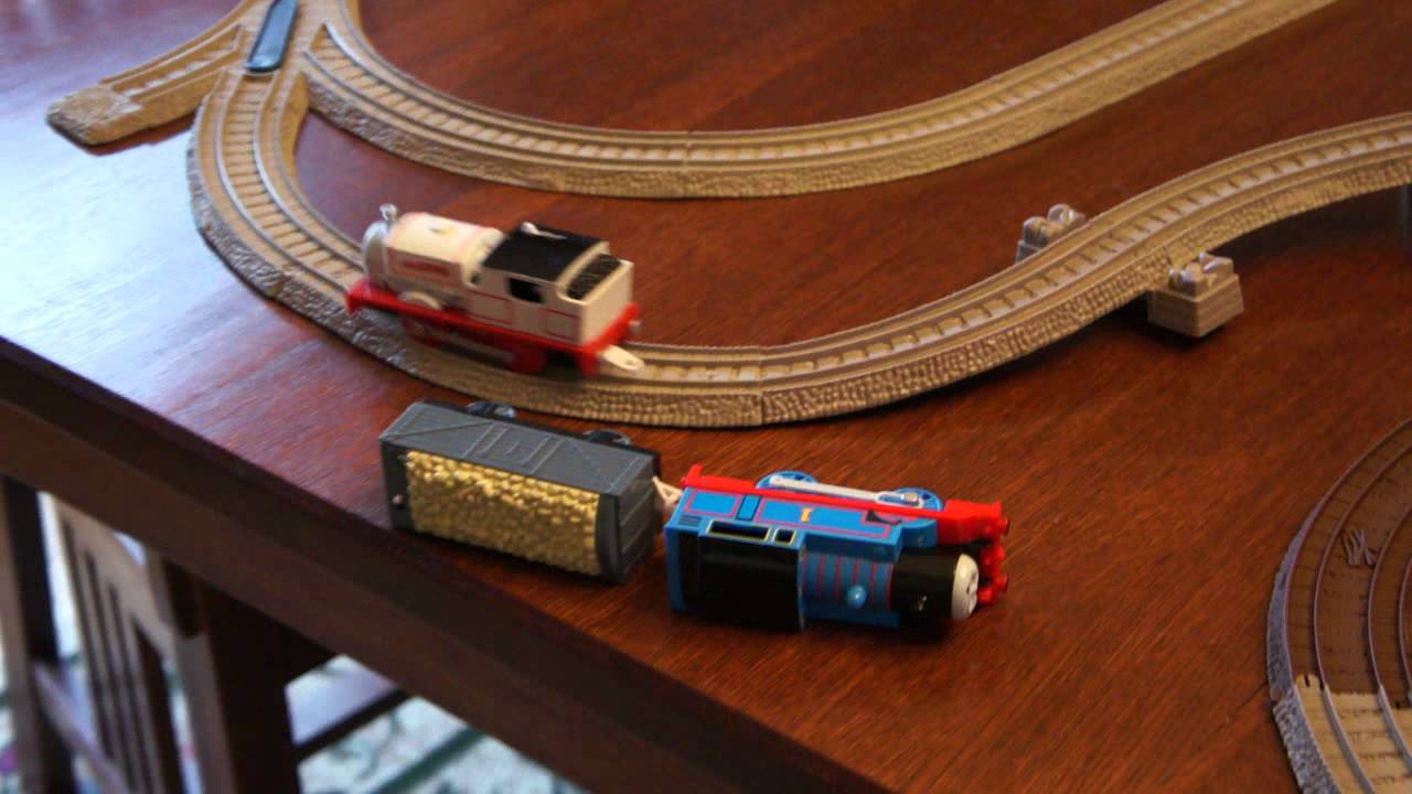 Thomas the Tank Engine chugging along! - YouTube