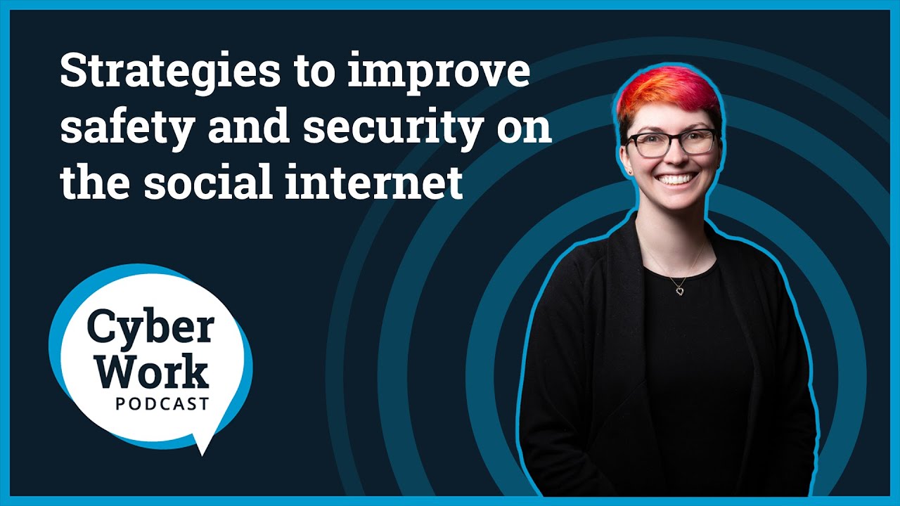 Strategies to improve safety and security on the social internet ...