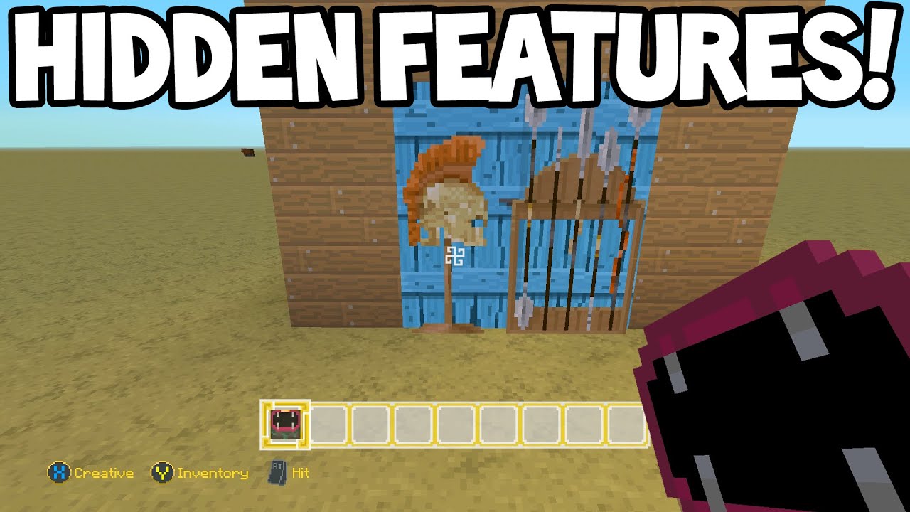 Minecraft (Xbox360/PS3) - TU30 Update! - HIDDEN FEATURES! - YouTube