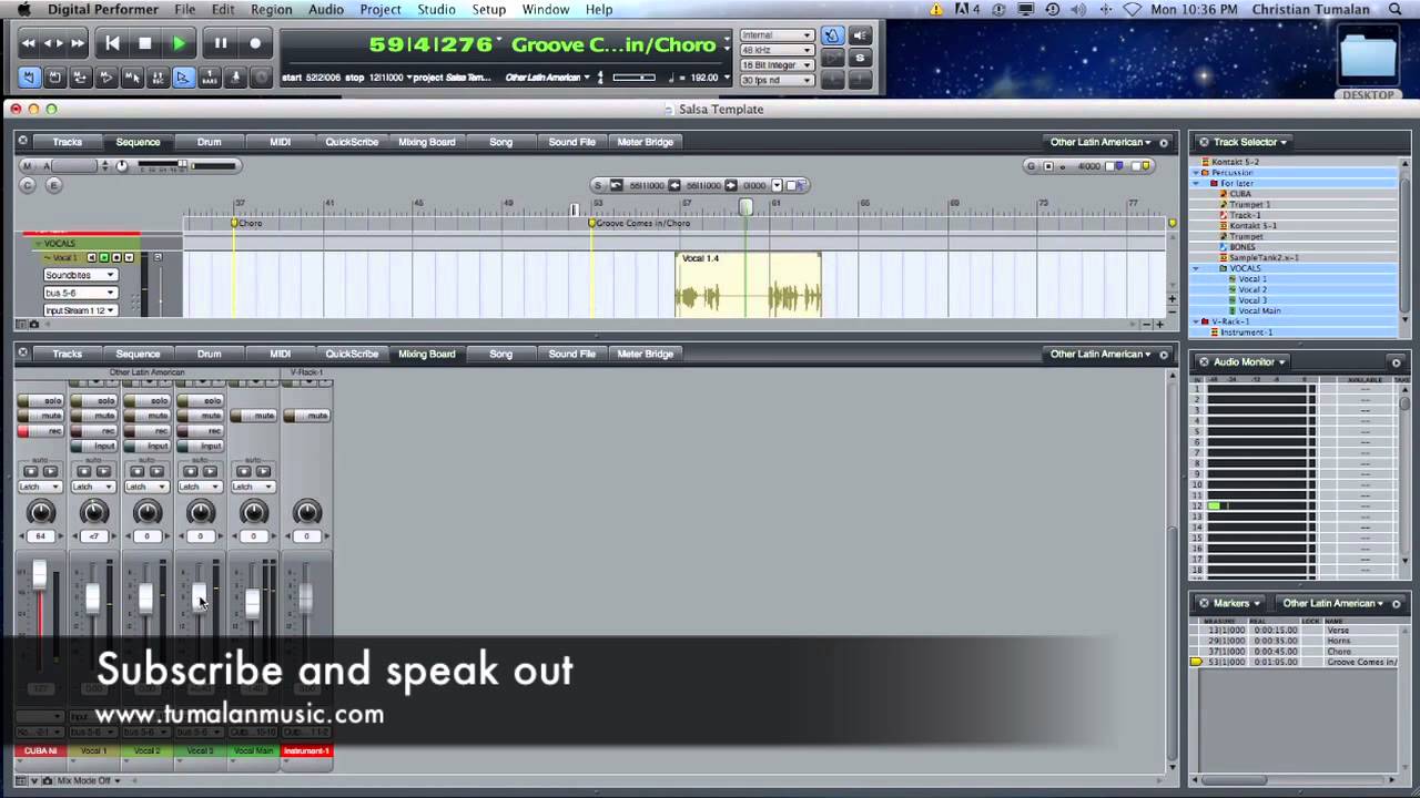 Native Instruments Cuba (Tutorial) 2/3 - YouTube