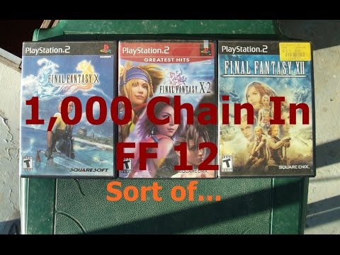 1,000 Chain Milestone Sort of FF12 - YouTube