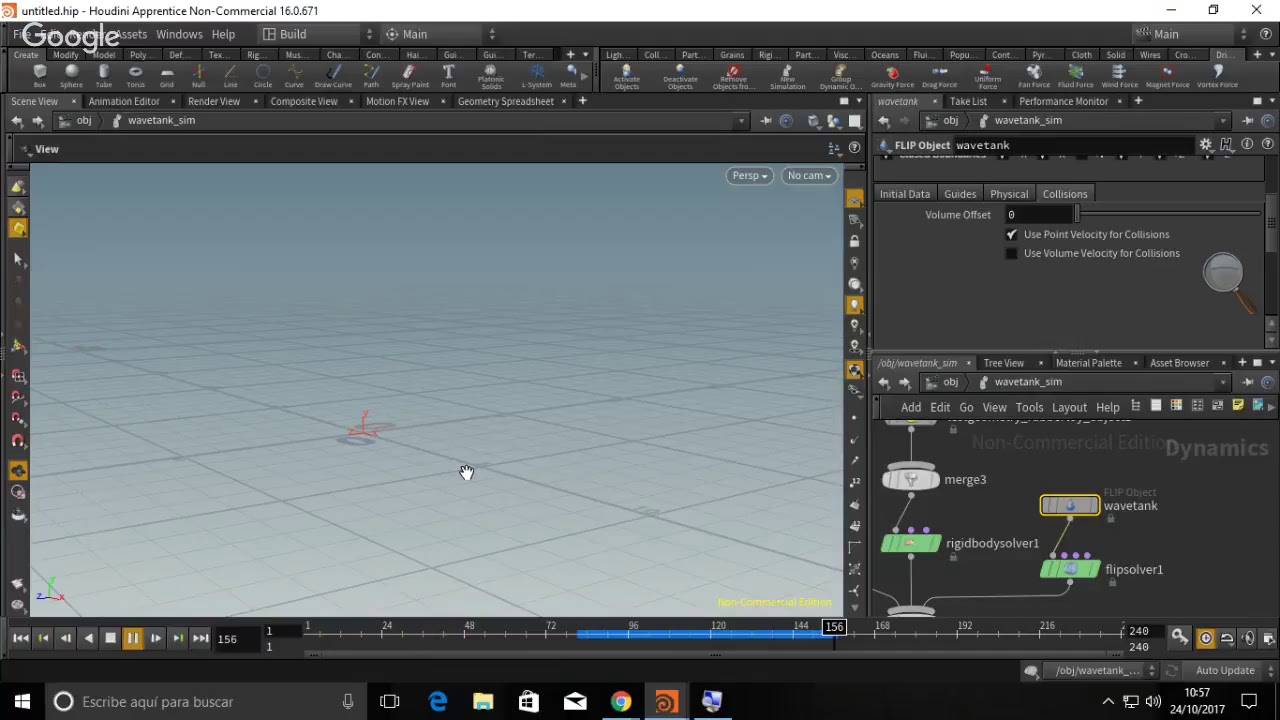 Ocean Simulation - YouTube