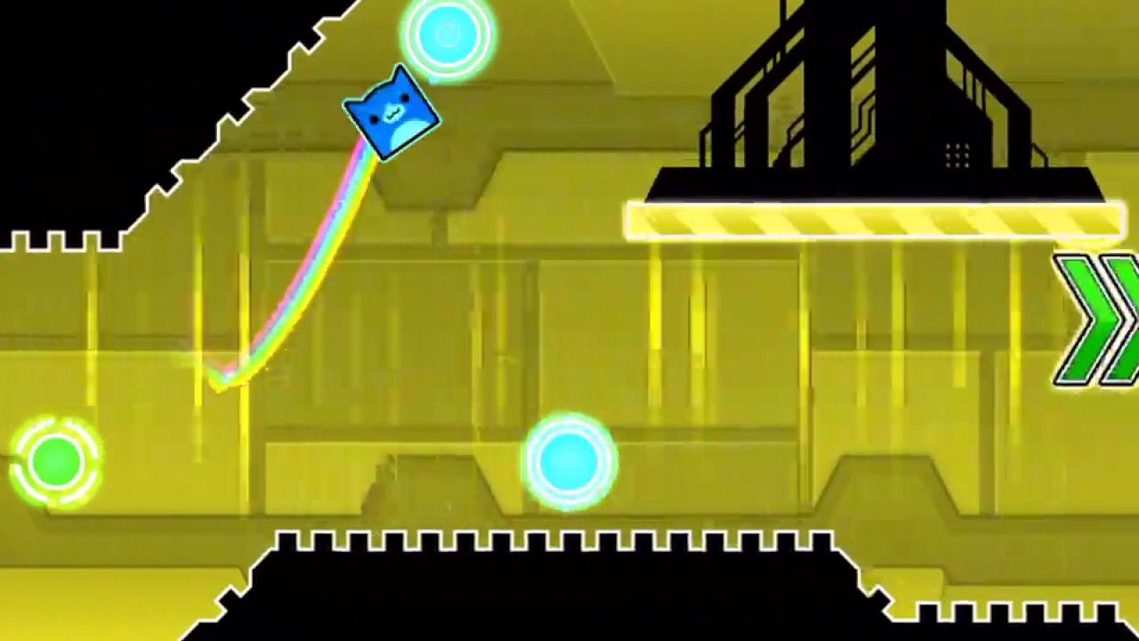 Geometry Dash II Fan Made Level - YouTube