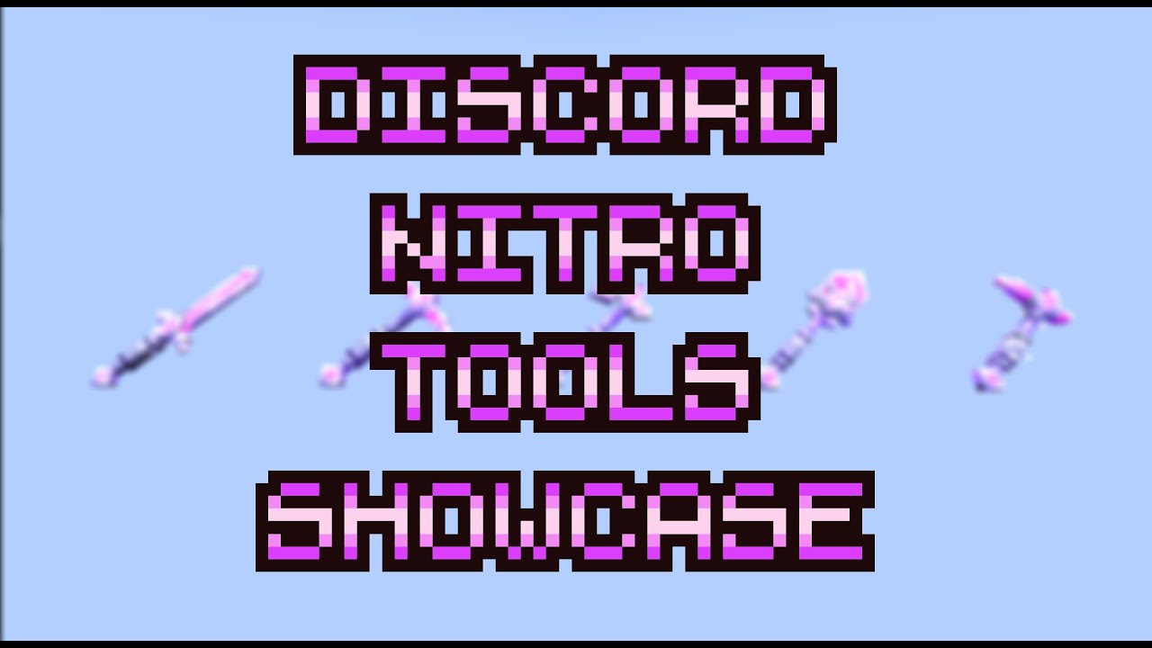 Discord Nitro Tools Showcase - YouTube