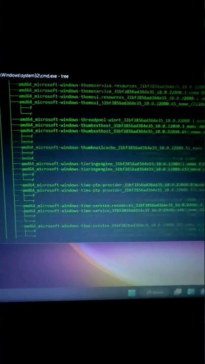 LIKE HACKER || Fake Trick || CMD|| FELL Like hacker #hacker #coding # ...