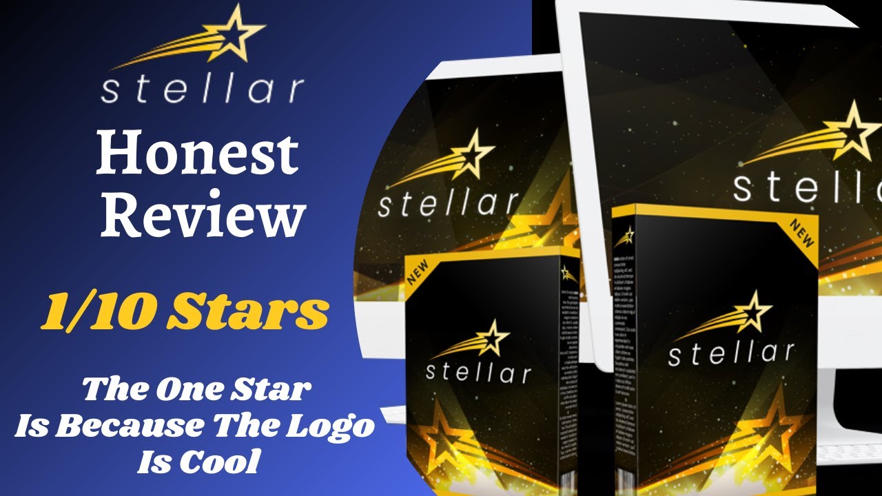 Stellar Review - The Honest Review Of Stellar By Venkatesh. 1/10 Stars ...
