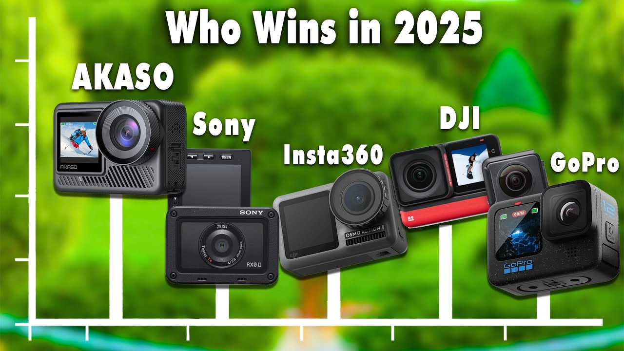 6 Best Action Cameras of 2025 - YouTube