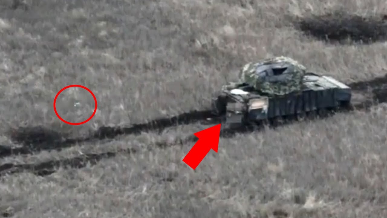 FPV Drone Fly Into BMP-2 And Explode - YouTube