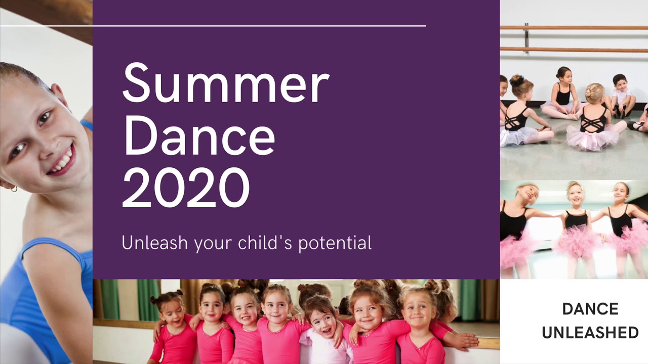Dance Unleashed Summer 2020 - YouTube