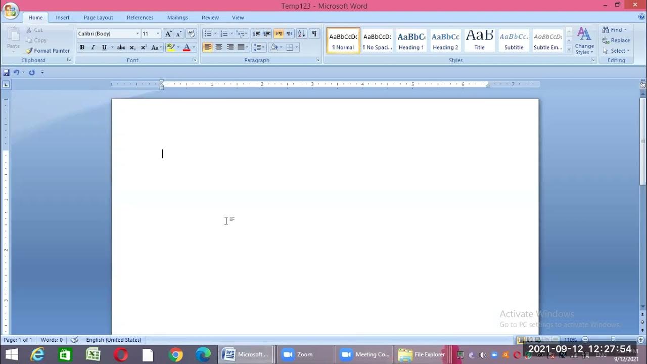 MS WORD Formatting for Beginners - YouTube