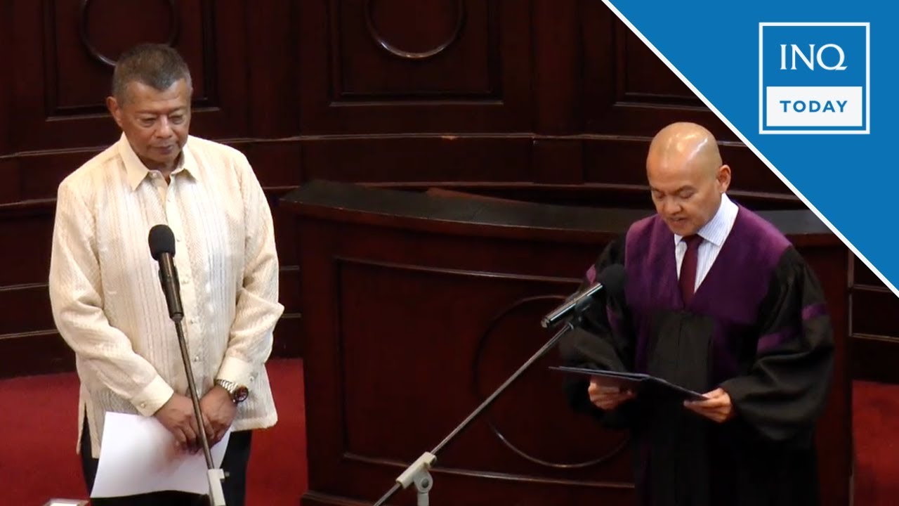 Remulla takes oath as ombudsman | INQToday - YouTube