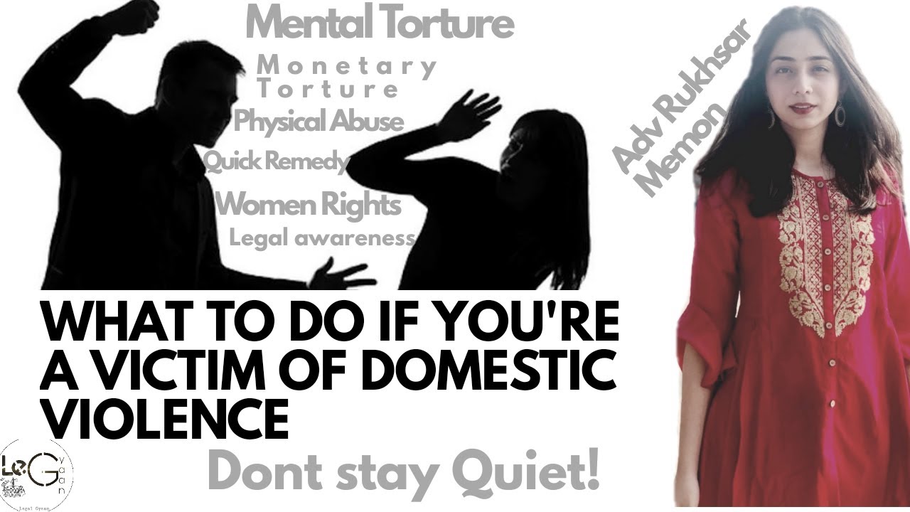 Procedure to File Domestic Violence || What to do if women is ...