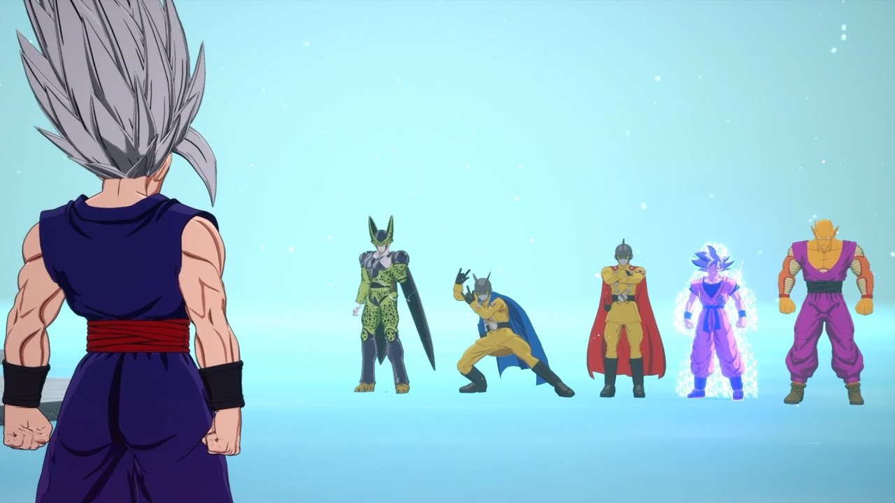 Beast Gohan Has The Most Badass Interactions - YouTube