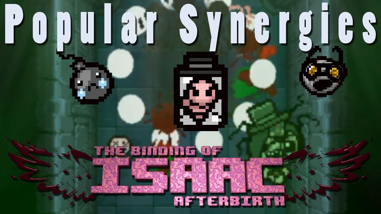 The Binding of Isaac Afterbirth | Make It Rain! | Popular Synergies ...
