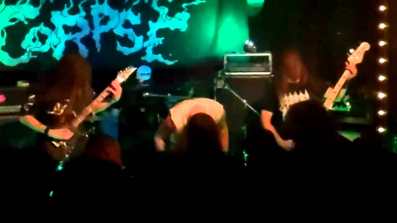 Cannabis corpse Live in NY "Blunted at Birth" - YouTube Music