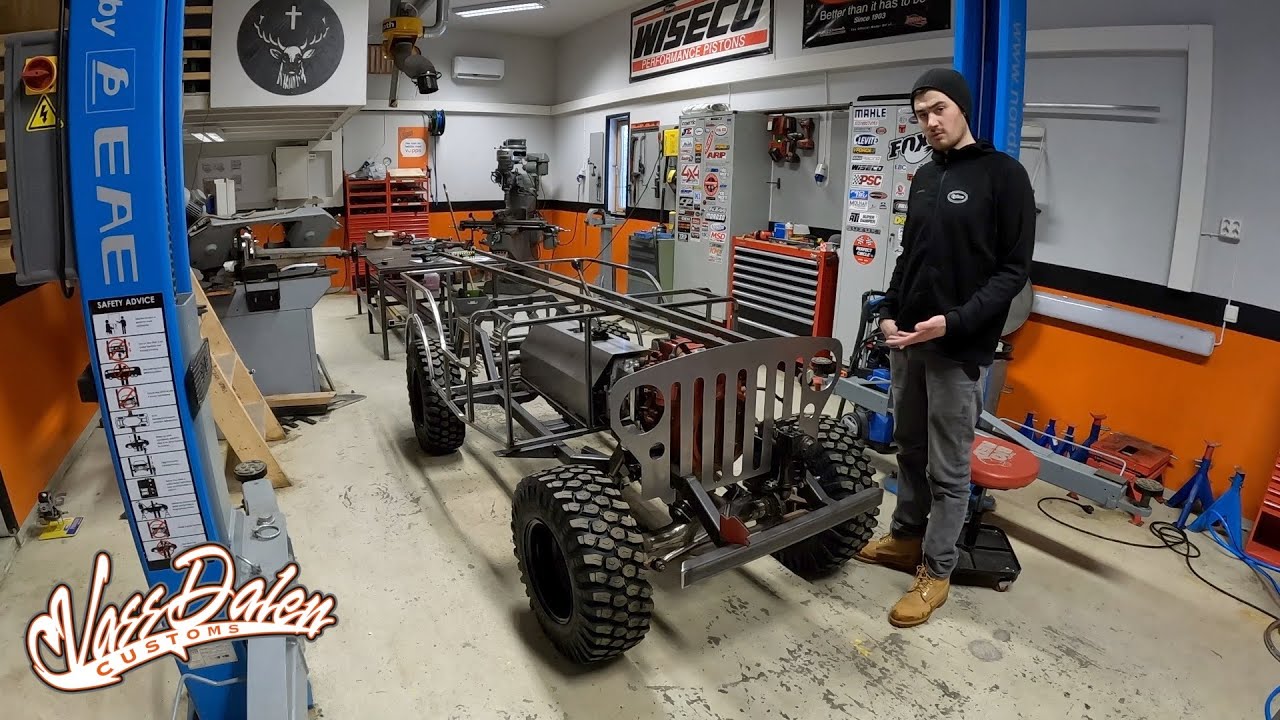 Mini Jeep Build - YouTube