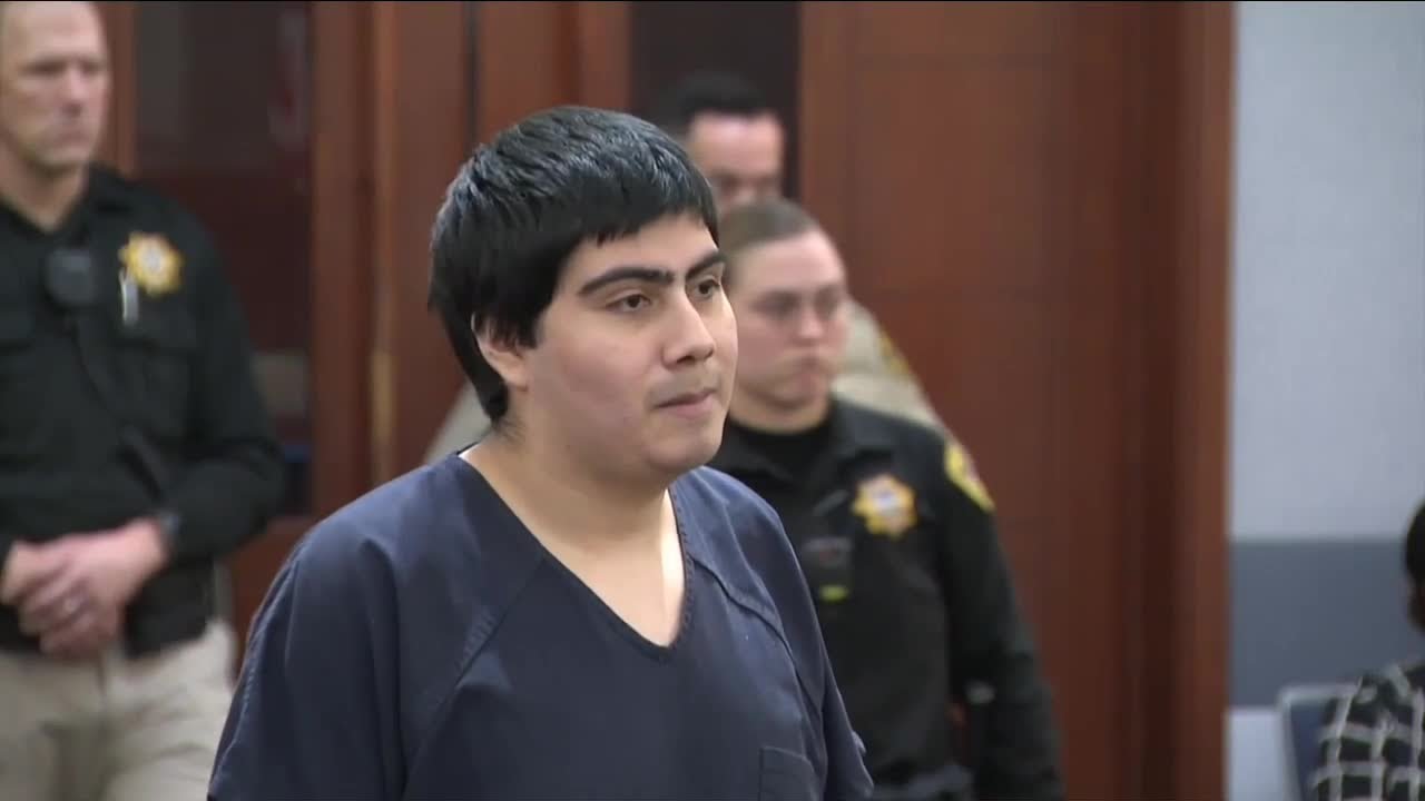 Student accused of attacking Las Vegas teacher sentenced to 16 to 40 ...