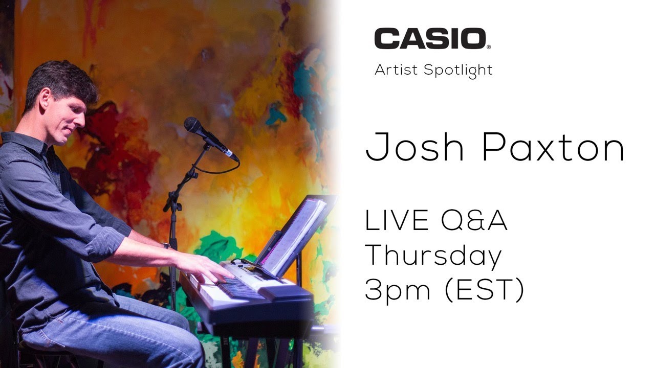 Artist Spotlight: Josh Paxton - YouTube