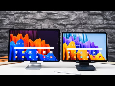 Samsung Galaxy Tab S7 vs. S7+ Vergleich: Was sind die Unterschiede?