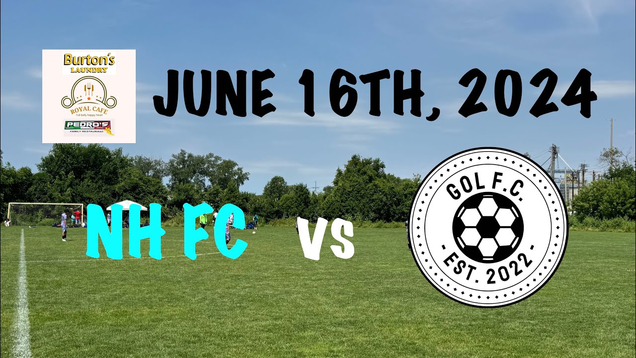 FULL MATCH!! Game 7 - NH FC vs Gol FC - YouTube
