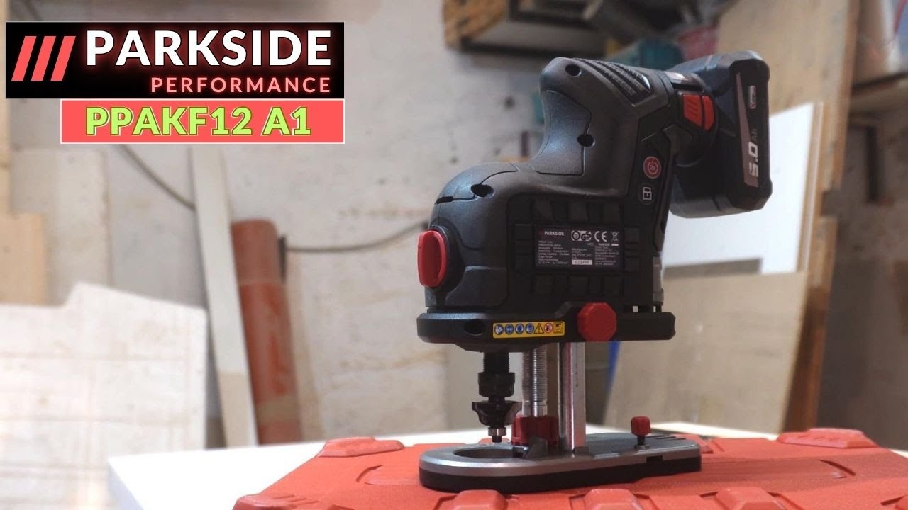 RECHEARGEBLE TRIMMER PARKSIDE PERFORMANCE PPAKF12 A1 - YouTube