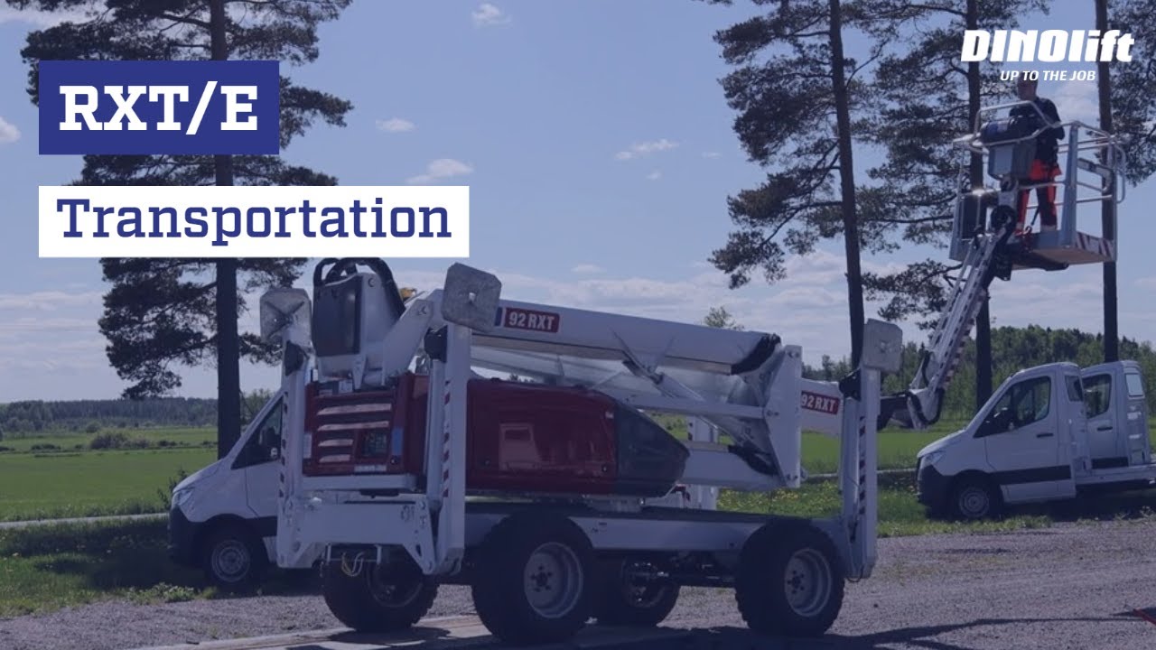 DINO RXT/E Series: Transportation - YouTube