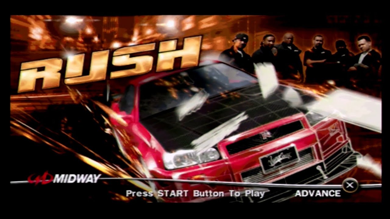 Rush -- Gameplay (PSP) - YouTube