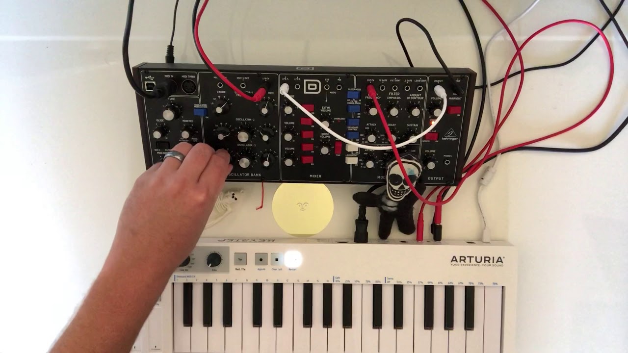 Experience 70 • One Synth Session 0012 • Behringer • Model D • Arturia ...