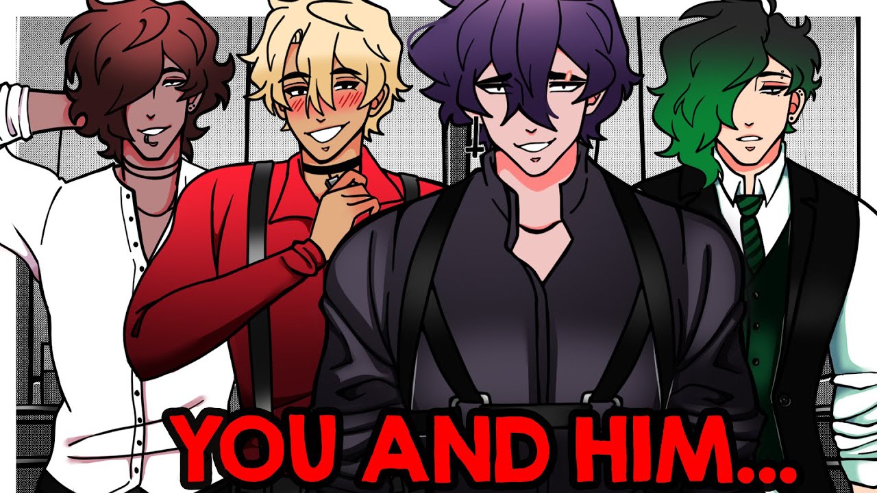 Prequel to YOU and HIM Game - You And Him Cain - Yandere Visual Novel - YouTube
