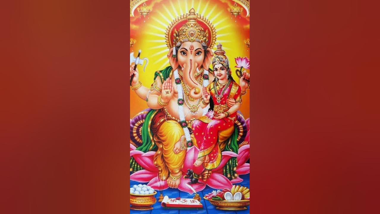 गणपति महामंत्र Song Devotionalsongs गणेश मंत्र 108 बार Youtube