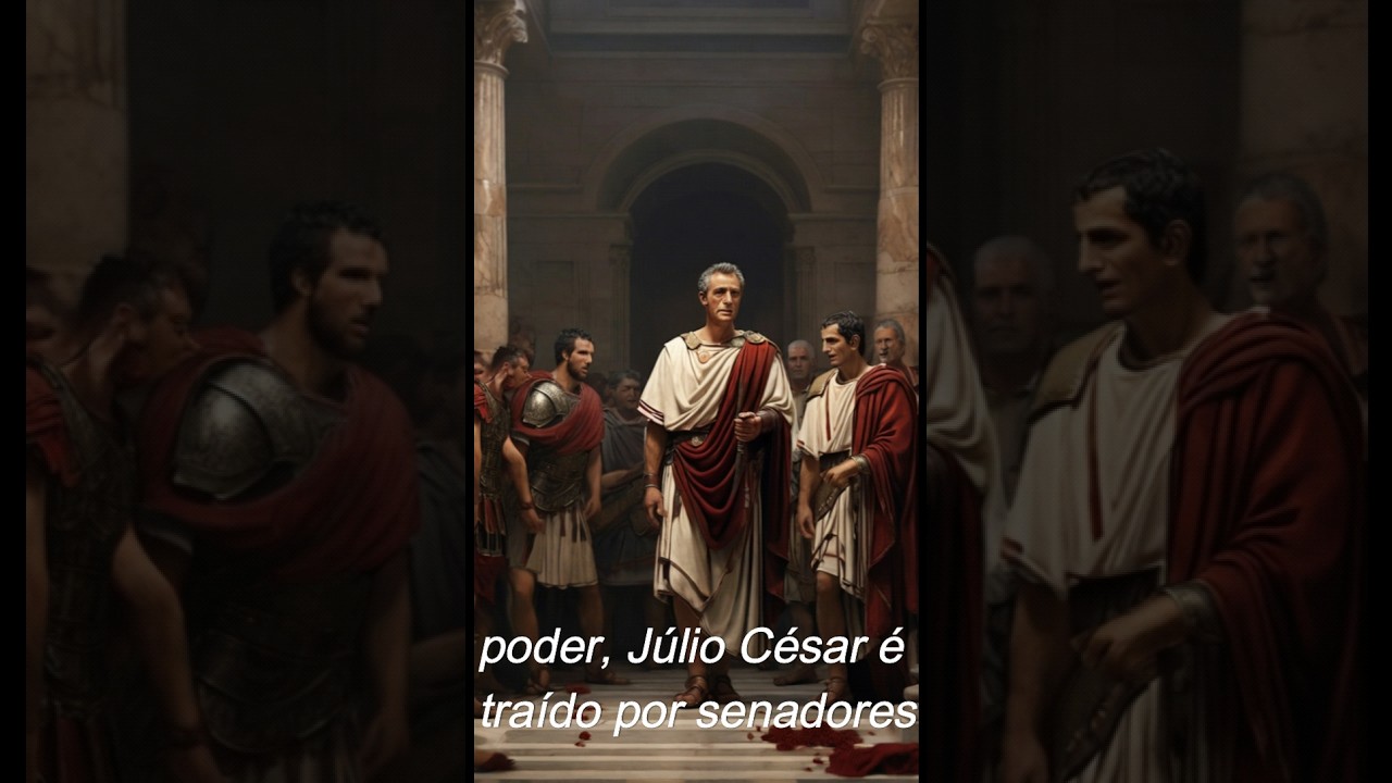Entre Escudos e Tragédias: Um Retrato Breve de Júlio Cesar. # ...