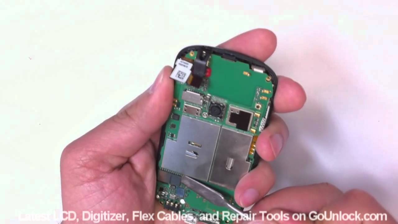 Huawei M835 Screen Disassemble/Take Apart/Repair Video Guide - YouTube