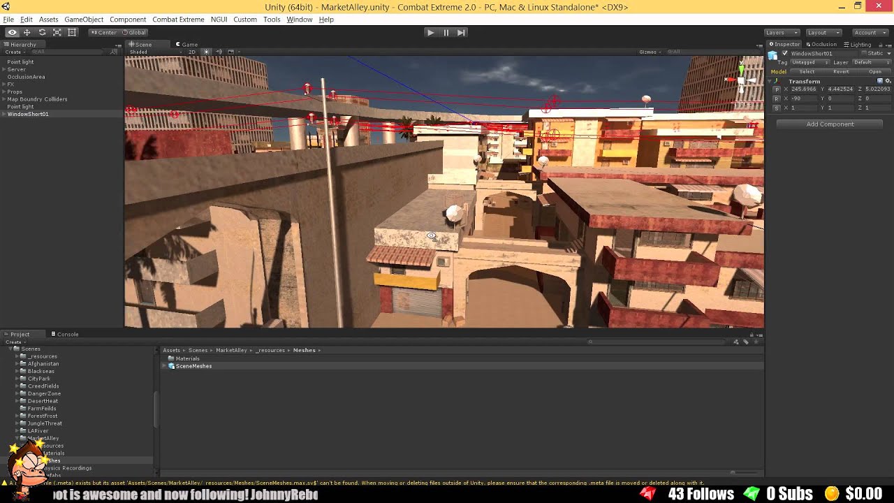 Unity3d - Multiplayer FPS (Combat Extreme 2.0) - YouTube