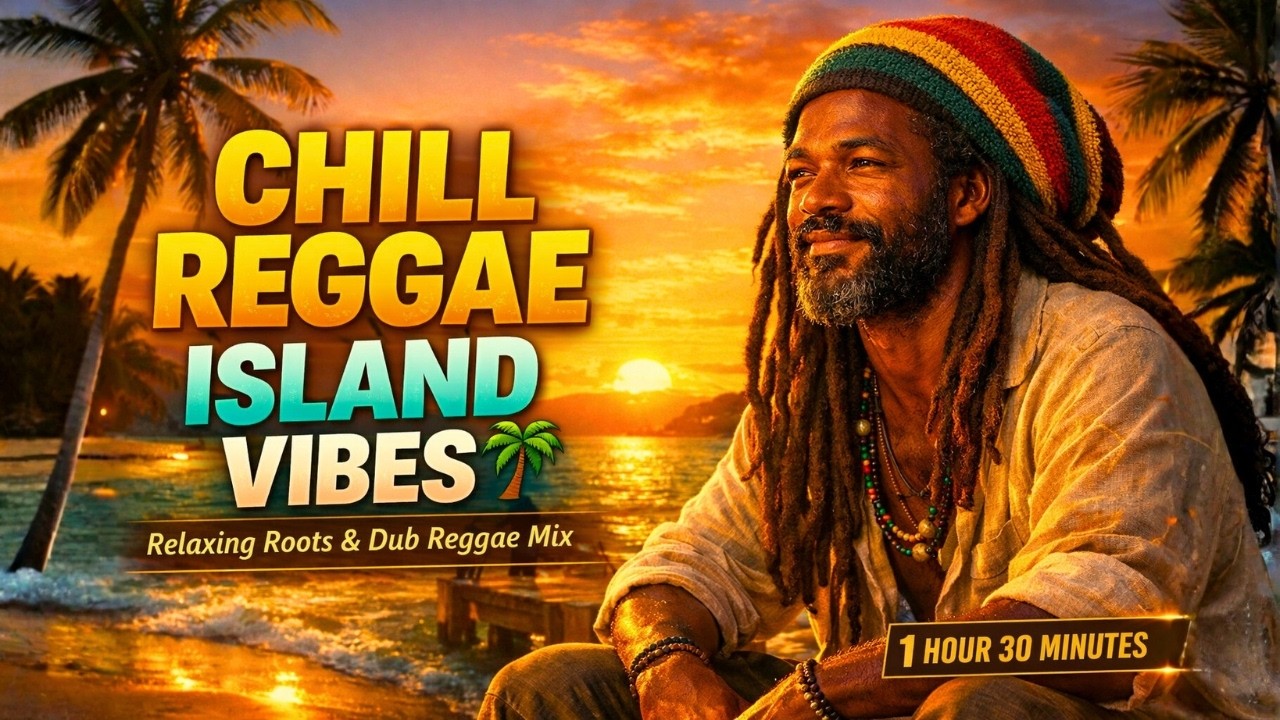 Chill Reggae Mix 🌴 Tropical Island Vibes & Relaxing Dub Roots Music ...